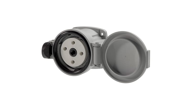 Molex Woodhead/Brad 112219-0008 ArcArrest Receptacle, Switch-Rated, 30A ...