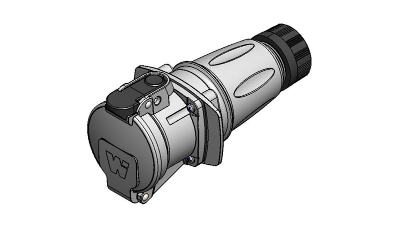 Molex Woodhead/Brad 112219-0029 ArcArrest Receptacle, Handle, Switch ...
