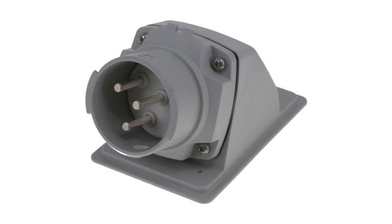 Molex Woodhead/Brad 112219-1054 ArcArrest 70 degree Angle Plug, 30A ...