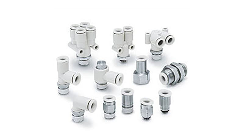 SMC Corporation KQ2H12-03GS One-Touch Fitting, 12 mm Tube Size, Male, R ...