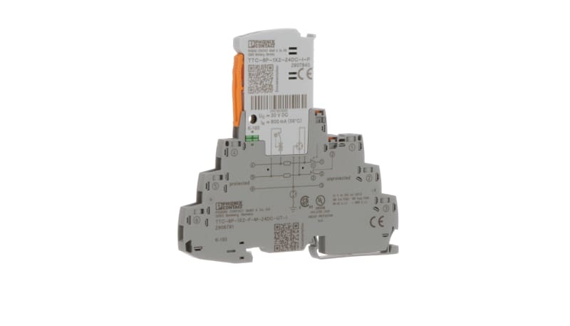 Phoenix Contact 2906781 Surge protector;plug and base element;0(4)-20mA ...