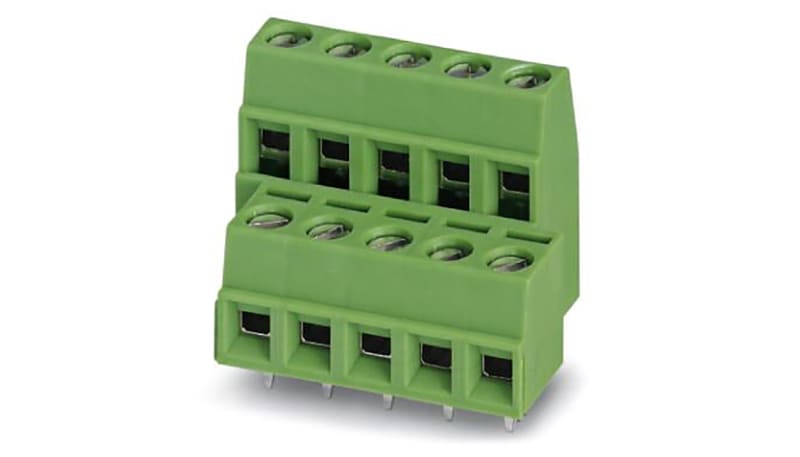 Phoenix Contact 1726147 PCB Terminal Screw 5mm 16AWG 400V 13.5A 7 ...