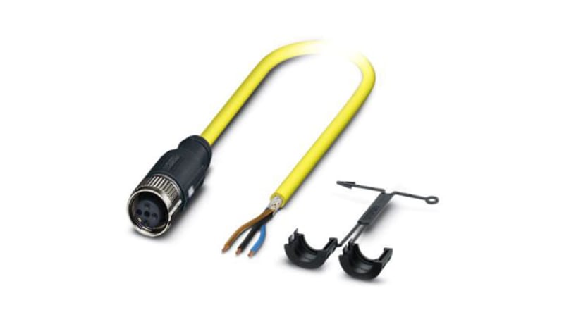 Phoenix Contact 1409498 Cable assembly;sensor/actuator;3-position;10M ...