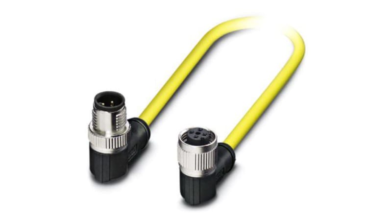 Phoenix Contact 1424972 Cable assembly;sensor/actuator;4-position;3M;PVC