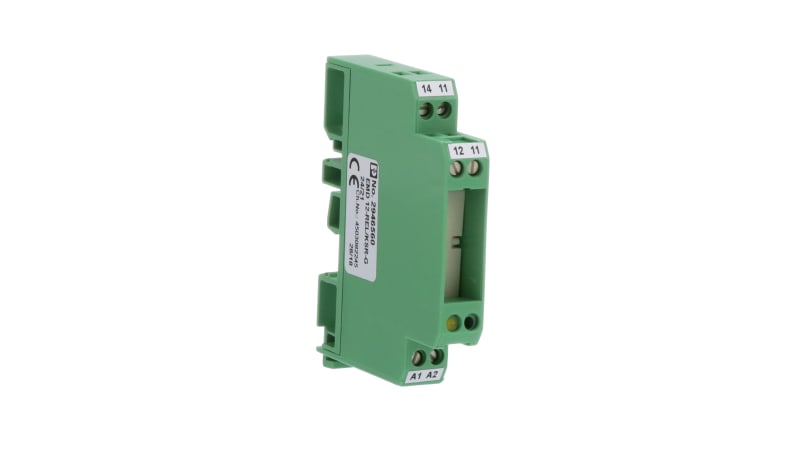 Phoenix Contact 2946560 RELAY;General Purpose with Socket;SPDT;24VDC ...