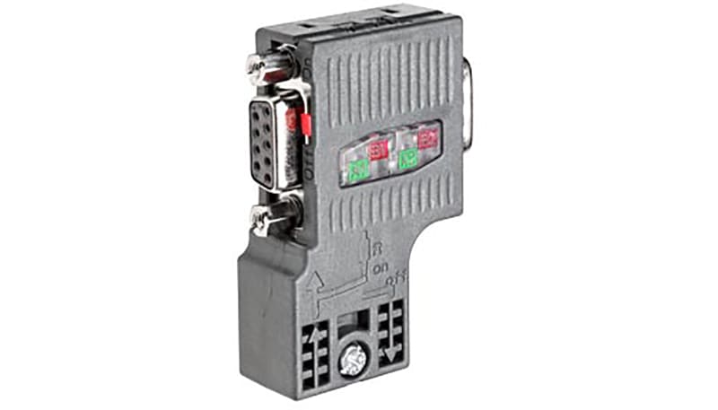 Siemens 6ES79720BB520XA0 Connection Plug, SIMATIC DP for PROFIBUS 90 ...