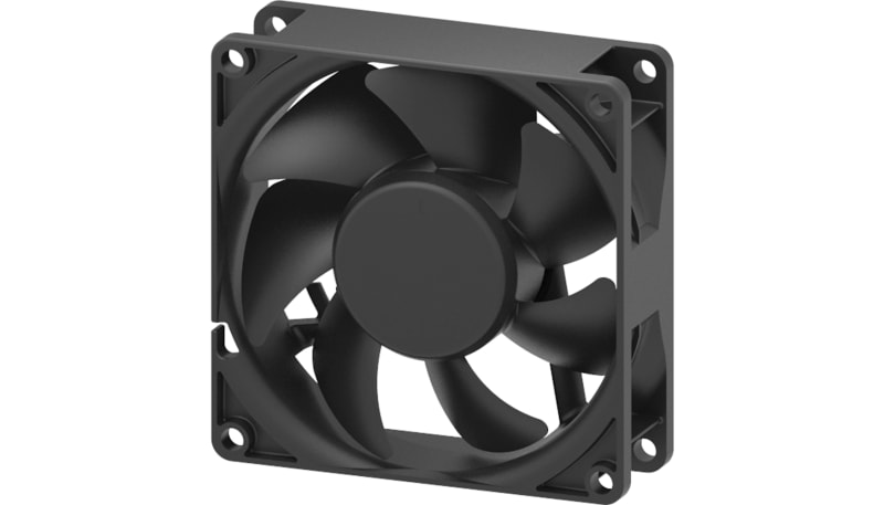 Sunon Fans GF80251B7-000U-AD9 Fan,DC,12V,33CFM,84A,1.01W,2600RPM,28dBA ...