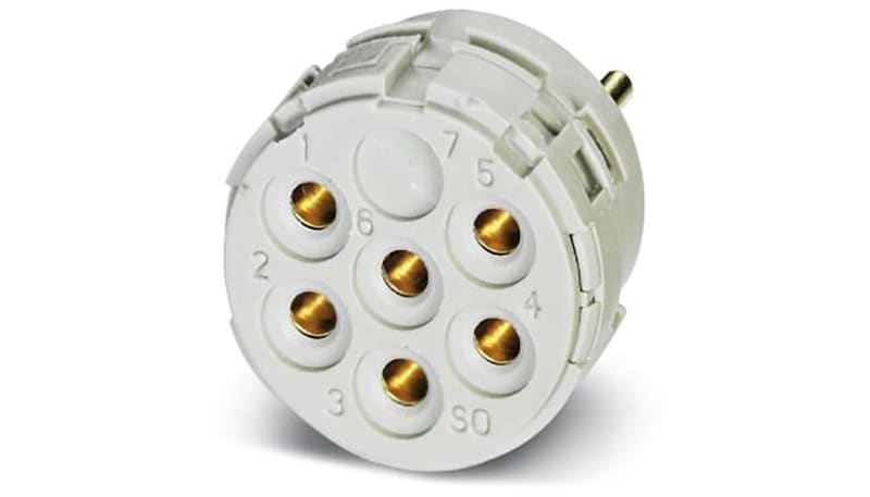 Phoenix Contact 1594002 Circular connector;Insert;Female Sockets;6 pos;20A