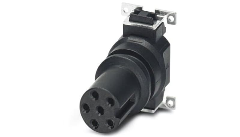 Phoenix Contact 1412223 Circular connector;Insert;Female Sockets;6 pos ...