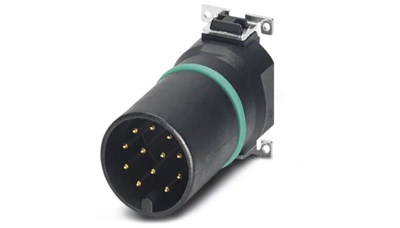Phoenix Contact 1411946 Circular connector;Insert;Male Pins;12 pos;30V ...