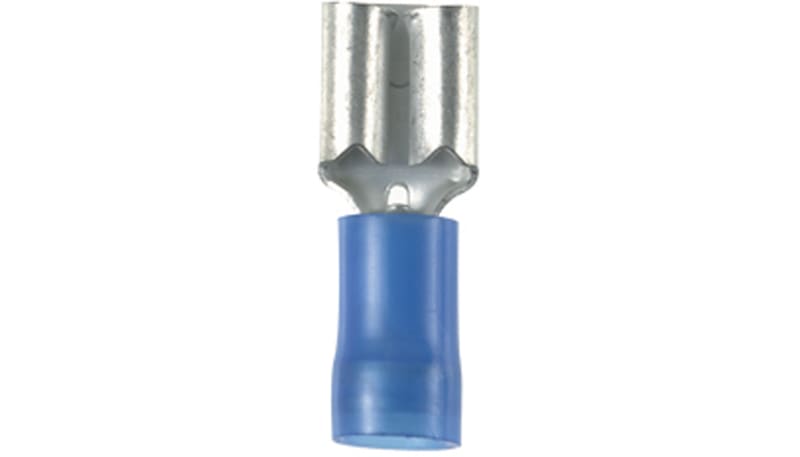 Panduit DNF14-250-M Female Disconnect Nylon Insulated 14-16 Awg 1/4 ...