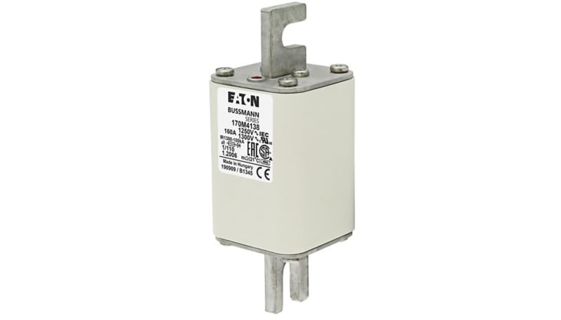 Bussmann by Eaton 170M4138 FUSE 160A 1250V 1/110 AR CU
