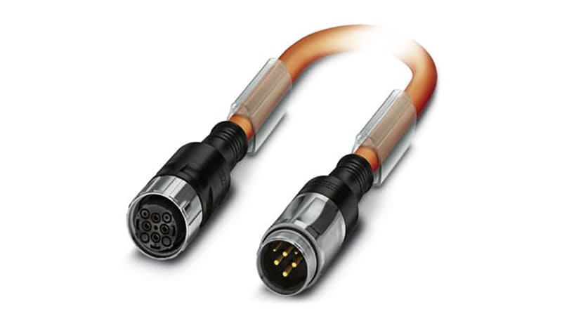 Phoenix Contact 1620349 Cable assembly;M40 Female;M40 Male;round ...