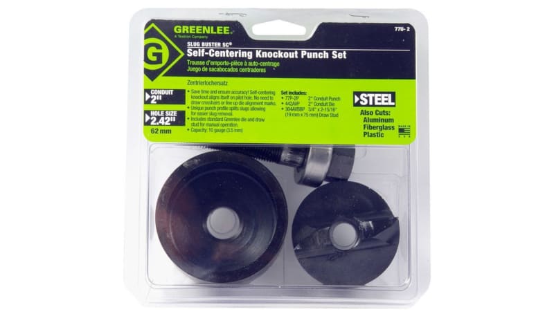 Greenlee 77U-2 PUNCH UNIT ASSY, 2" CONDUIT