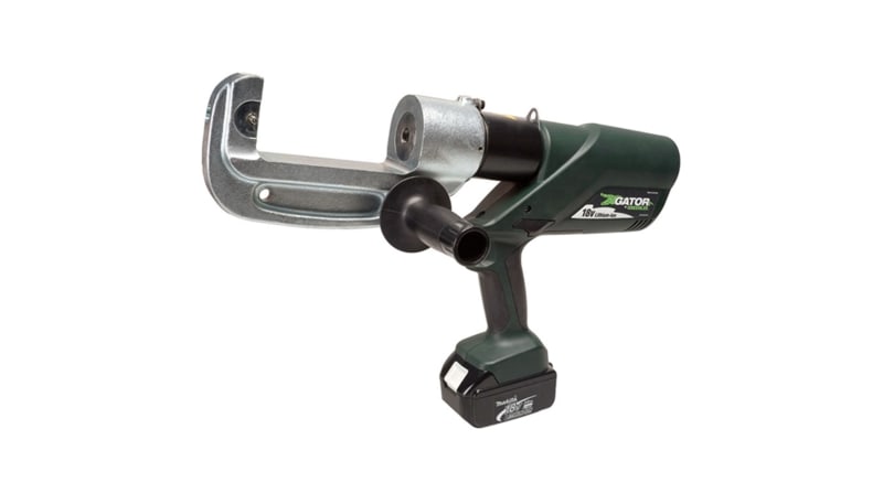 Greenlee EK1550L11 CRIMP TOOL, BAT 15T 120V CHRGR