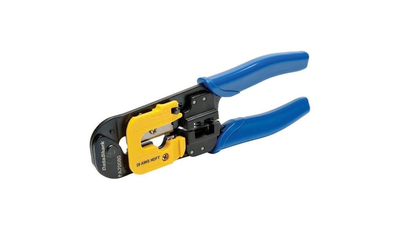 Greenlee PA70080 Multi-Tool,Cut,Strip,Crimp 28 Awg Cable & Connectors