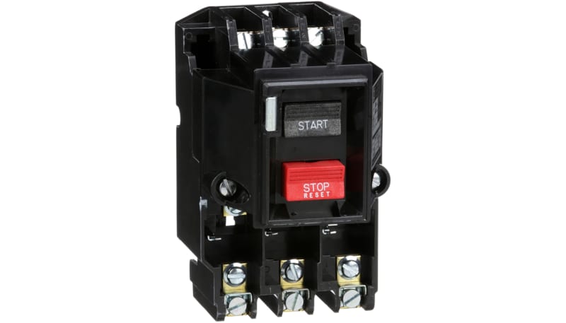 Square D 2510MCO1 Manual Starter - Open Device - Buttons - 2P - Size M1 ...