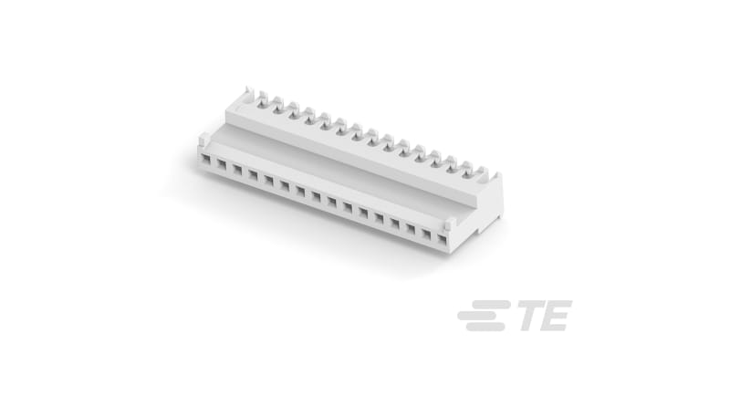 TE Connectivity 4-644563-6 Connector Assembly 16P MTA100 F/T 24AWG
