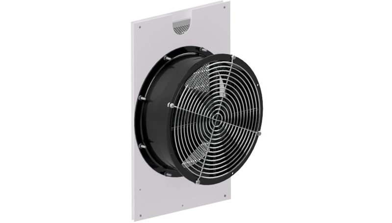 Wiegmann D3R10FN Fan,Filter & Louver Assembly