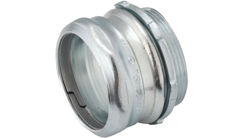 RACO 2908US EMT Compression Connector 2" Steel USA