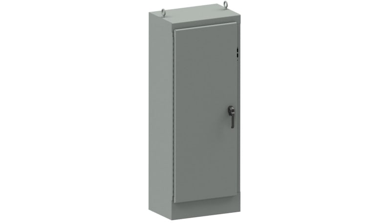 Wiegmann WA84XM3918SSN4 Disconnect,Freestanding,Rf,Single-Door,84X39 ...
