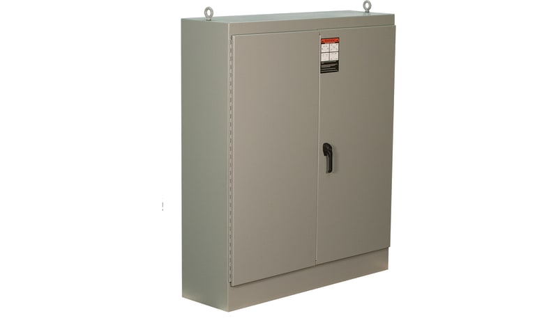 Wiegmann WA727224FSD Enclosure,NEMA 12,Freestanding,2D,72X72X24