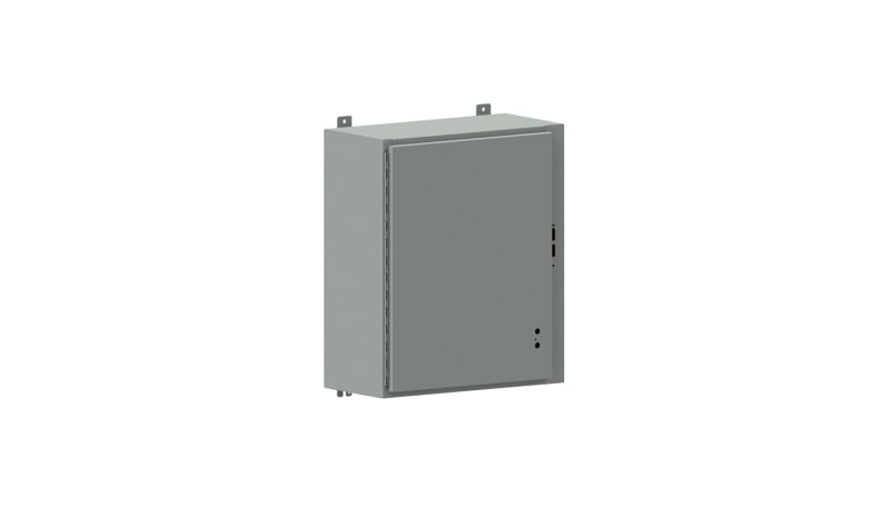 Wiegmann SDN12603710 Enclosure,NEMA 12,Disconnect,Single-Door,60X37.375X10