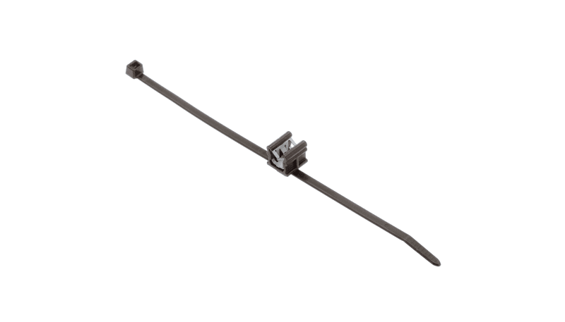 HellermannTyton 156-00551 Cable Tie & Edge Clip, 8.0" Long, EC9, 13 mm ...