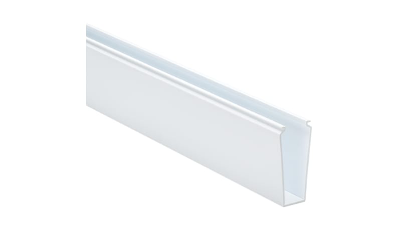 HellermannTyton 181-13001 Solid Wall Wiring Duct, 1" X 3", Non-Adhesive ...