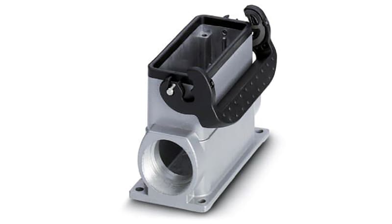 Phoenix Contact 1673698 Connector housing;Base Box Mount;Side Entry;B16 ...