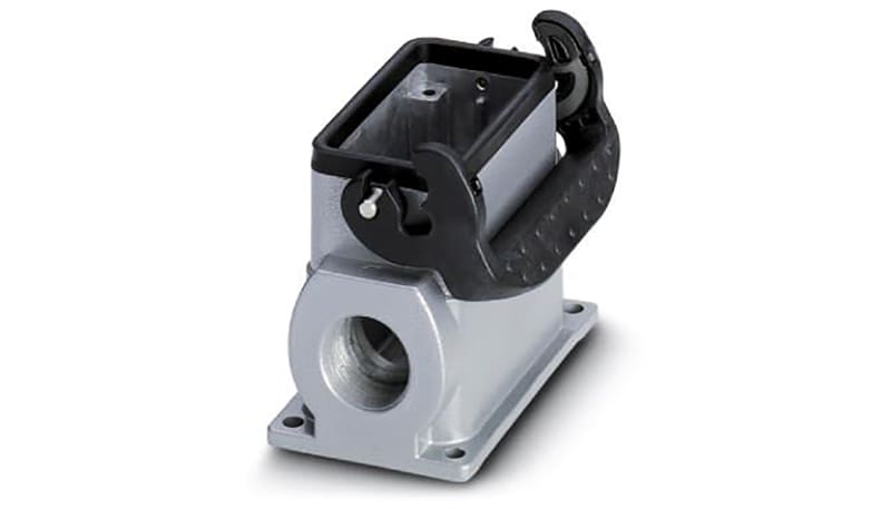 Phoenix Contact 1677649 Connector housing;Base Box Mount;Side Entry;B10 ...