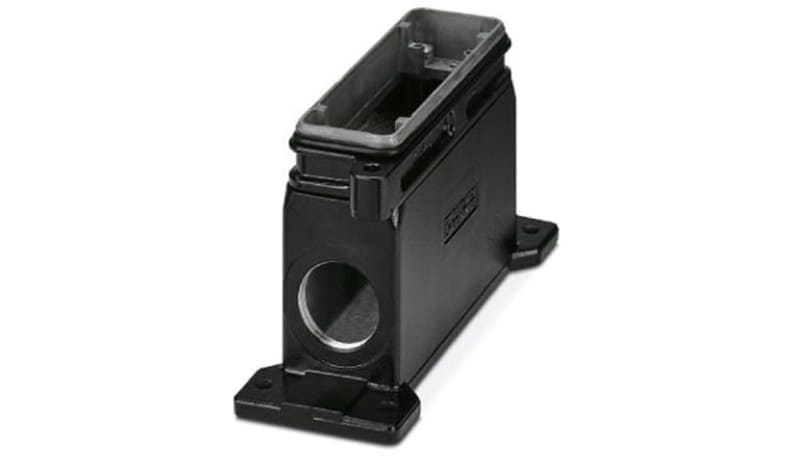 Phoenix Contact 1411063 Connector housing;Base Box Mount;Side Entry;B24 ...