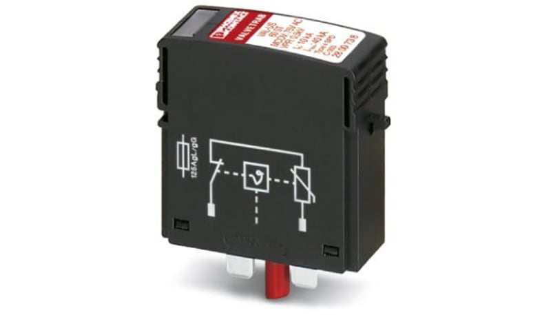 Phoenix Contact 2800738 Surge protector plug;type 2;high-capacity ...