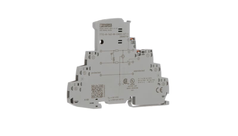 Phoenix Contact 2906713 Surge protector;DIN Rail;24VDC;TTC-6-1X2-M-24DC ...