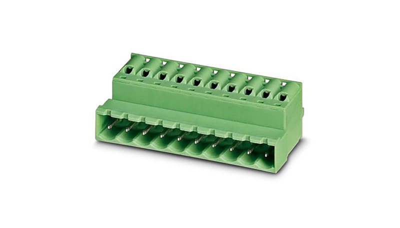 Phoenix Contact 1873443 PCB Plug Push-In 5.08mm 12AWG 320V 12A 11 ...