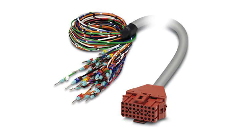 Phoenix Contact 2909731 Cable assembly;D-SUB;CAB-TE MR36F/OE/24/S/ 1M