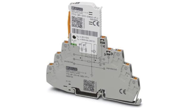 Phoenix Contact 2906753 Surge protector;protective plug/base element ...