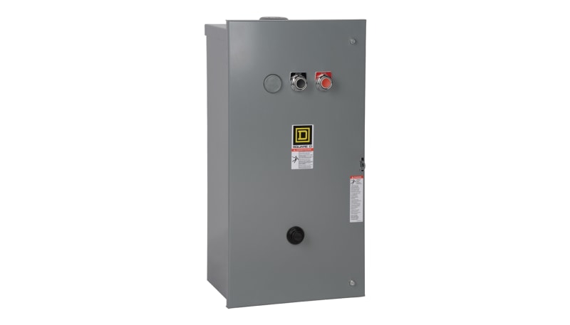 Square D 8536SEH1V06A Non-Reversing Starter Size 3, 3-Pole, Melting ...