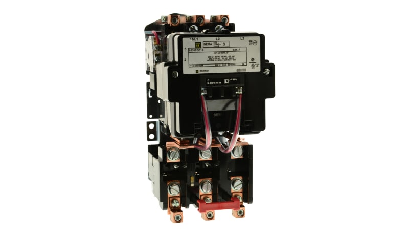 Square D 8536SEO1V05 Non-Reversing Starter Size 3, 3-Pole, Melting ...