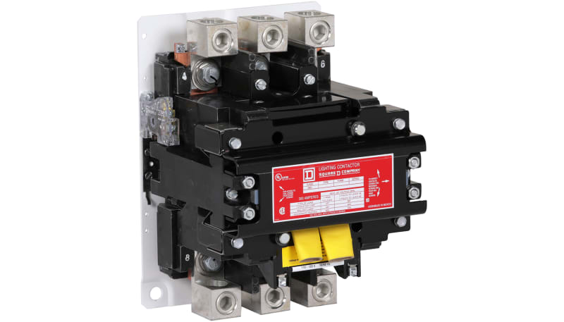 Square D 8903SXO2V02 LIGHTING CONTACTOR 600VAC 300A NEMA