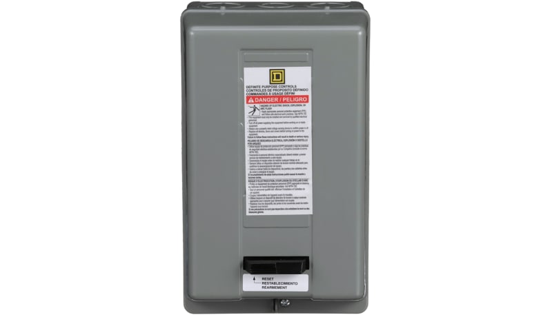 Square D 8911DPSG43V14 Starter Motor Control