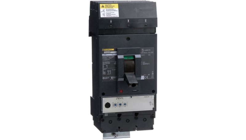 Square D LJA36600U31X PowerPact L I-Line Circuit Breaker, Micrologic3 ...