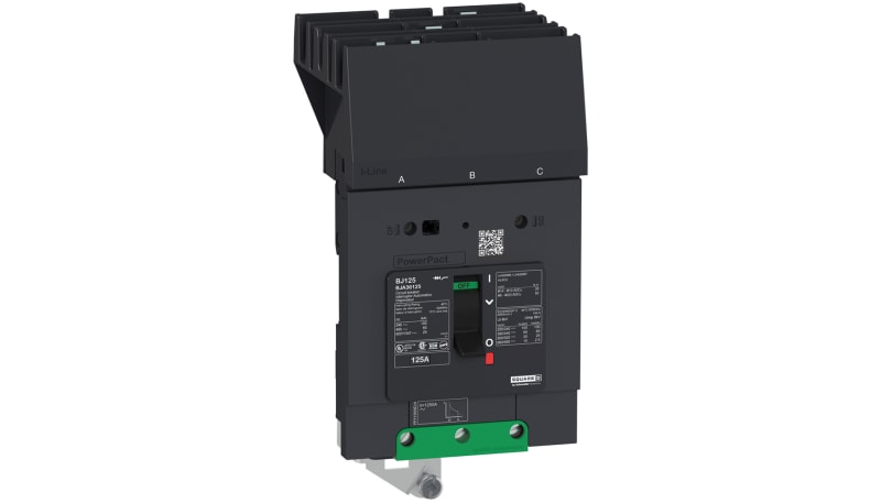 Square D BDA360456 PowerPact - circuit breaker - 45A 3P AC 18kA at 480/ ...