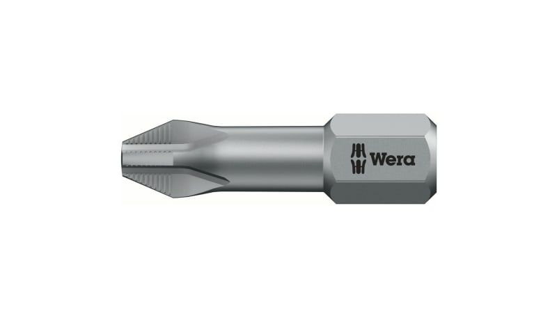 Wera Tools 05056662001 853/1 TZ ACR,2 x 25mm PHILLIPS Bits ACR