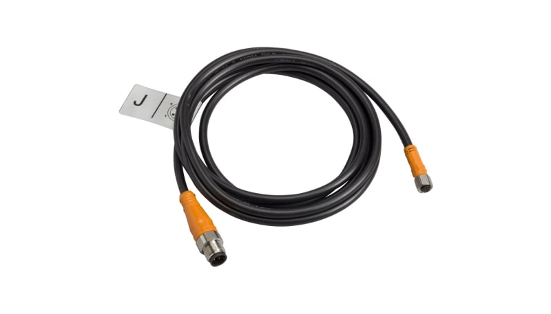 Telemecanique Sensors XZCRV1511041C1 JUMPER PVC 4P M12 STR M TO M12 F ...
