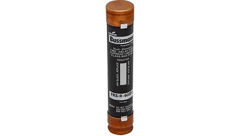 Bussmann by Eaton FRS-R-60ID Fuse Class RK5 INDICATI Slow Blow Holder ...