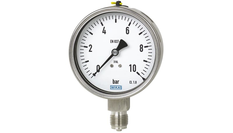 Wika Instruments 52344908 Pressure gauge;stainless;232.50 2.5 300PSI ...