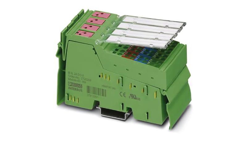 Phoenix Contact 2862945 Output Module;inputs;8 - Solid State outputs ...