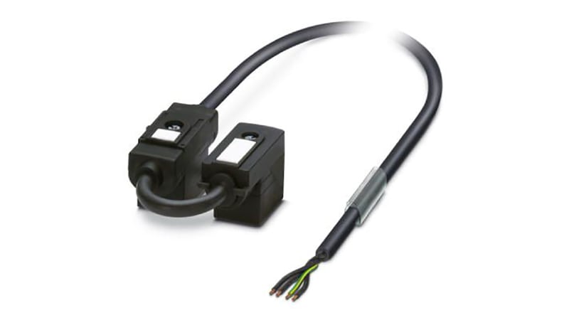 Phoenix Contact 1458172 Cable assembly;Double valve connector;4 ...