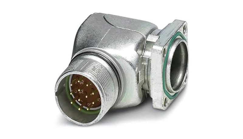 Phoenix Contact 1607820 Circular connector;Receptacle Housing;M23-12 ...